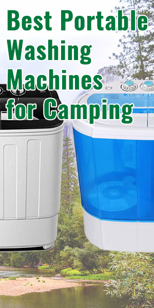 10 Best Portable Washing Machines for Camping